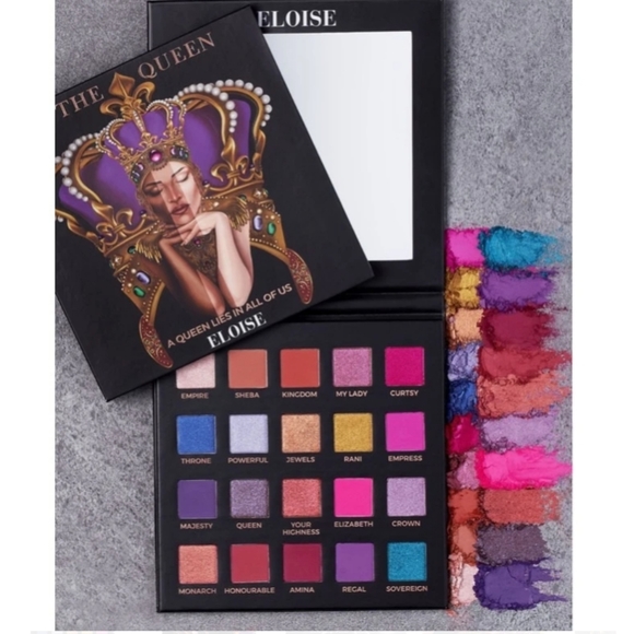 Eloise | Makeup | The Queen Pallet From Eloise Cosmetics Nib | Poshmark